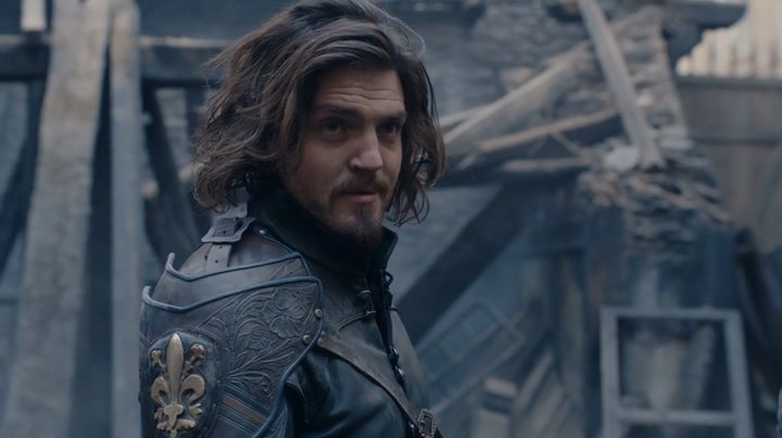 Three Musketeers Athos