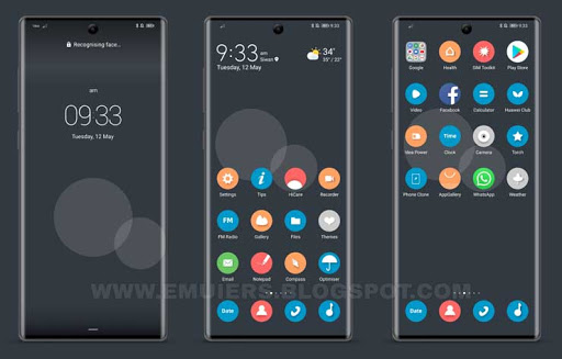 Easy Fres EMUI Theme & Magic UI Theme For Huawei Phones