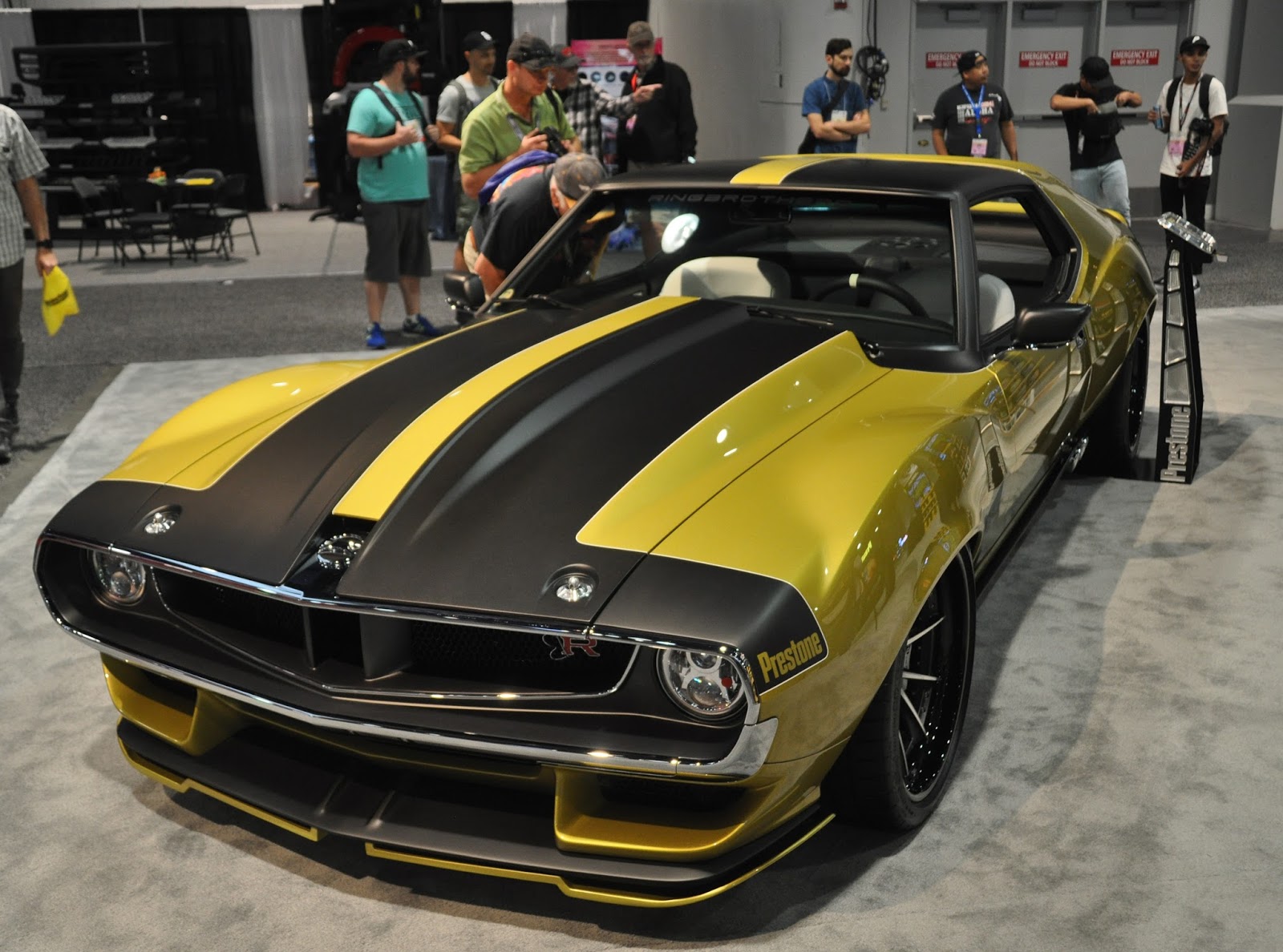 Just A Car Guy: the Ring Brothers 1972 Javelin AMX