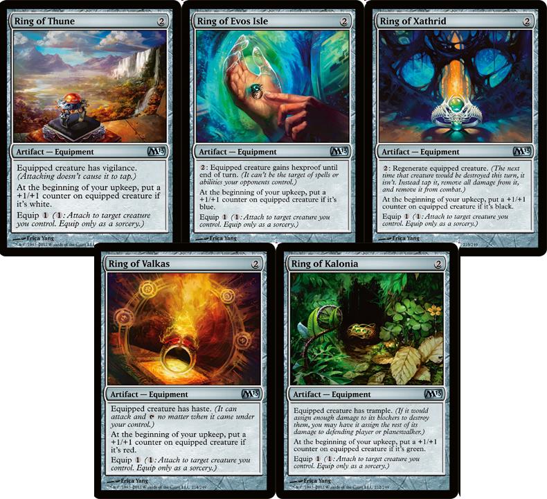 MTG Realm: Legends and Rings