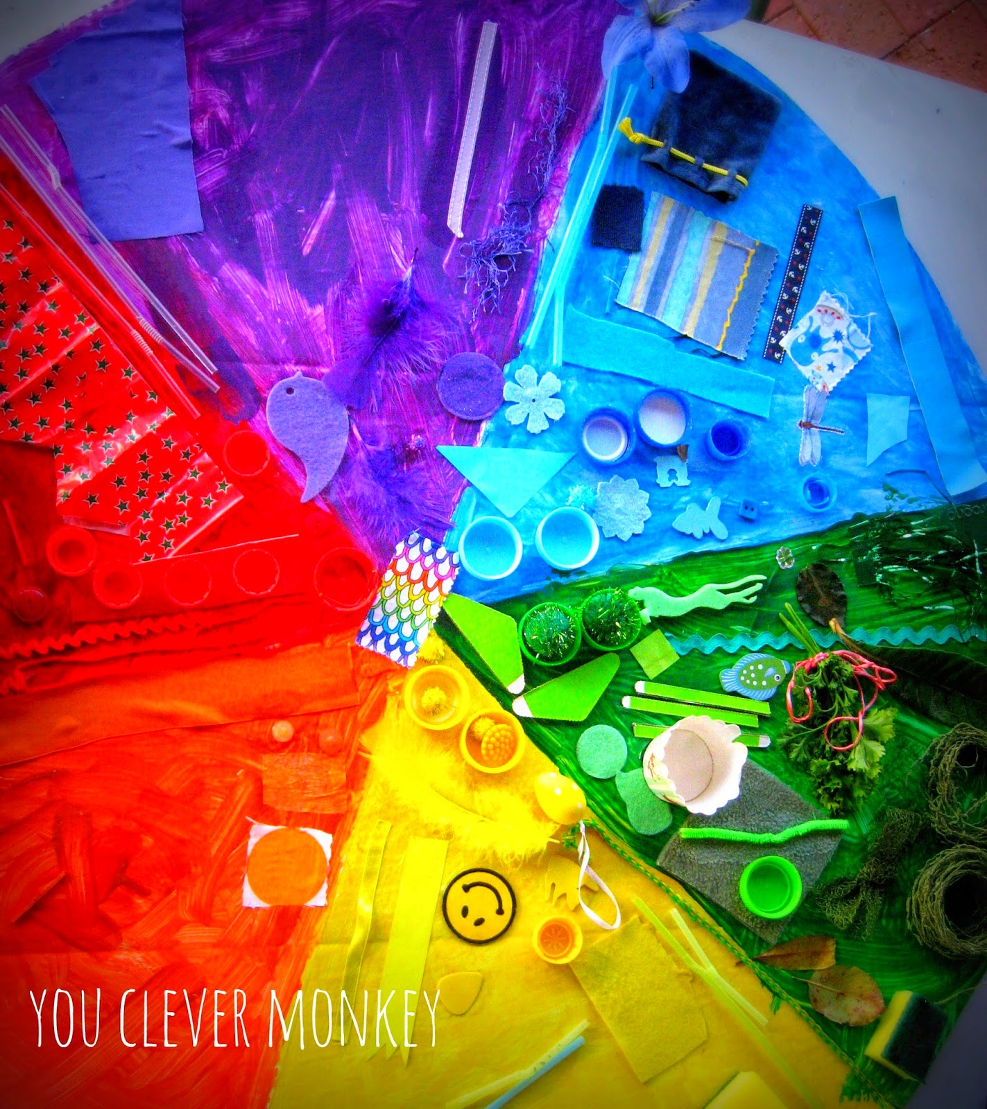 BEAUTIFUL STUFF - A PRESCHOOL PROJECT | you clever monkey