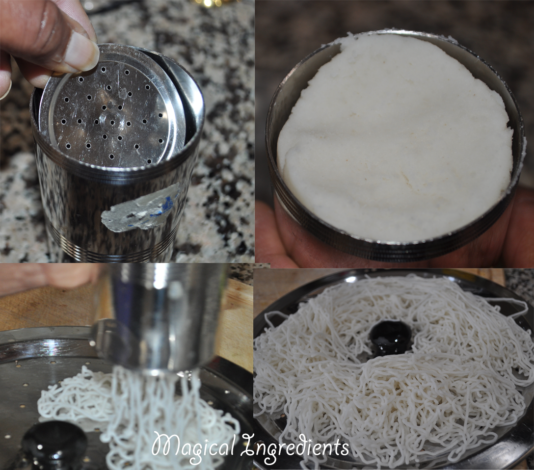 Idiyappam - Magical Ingredients