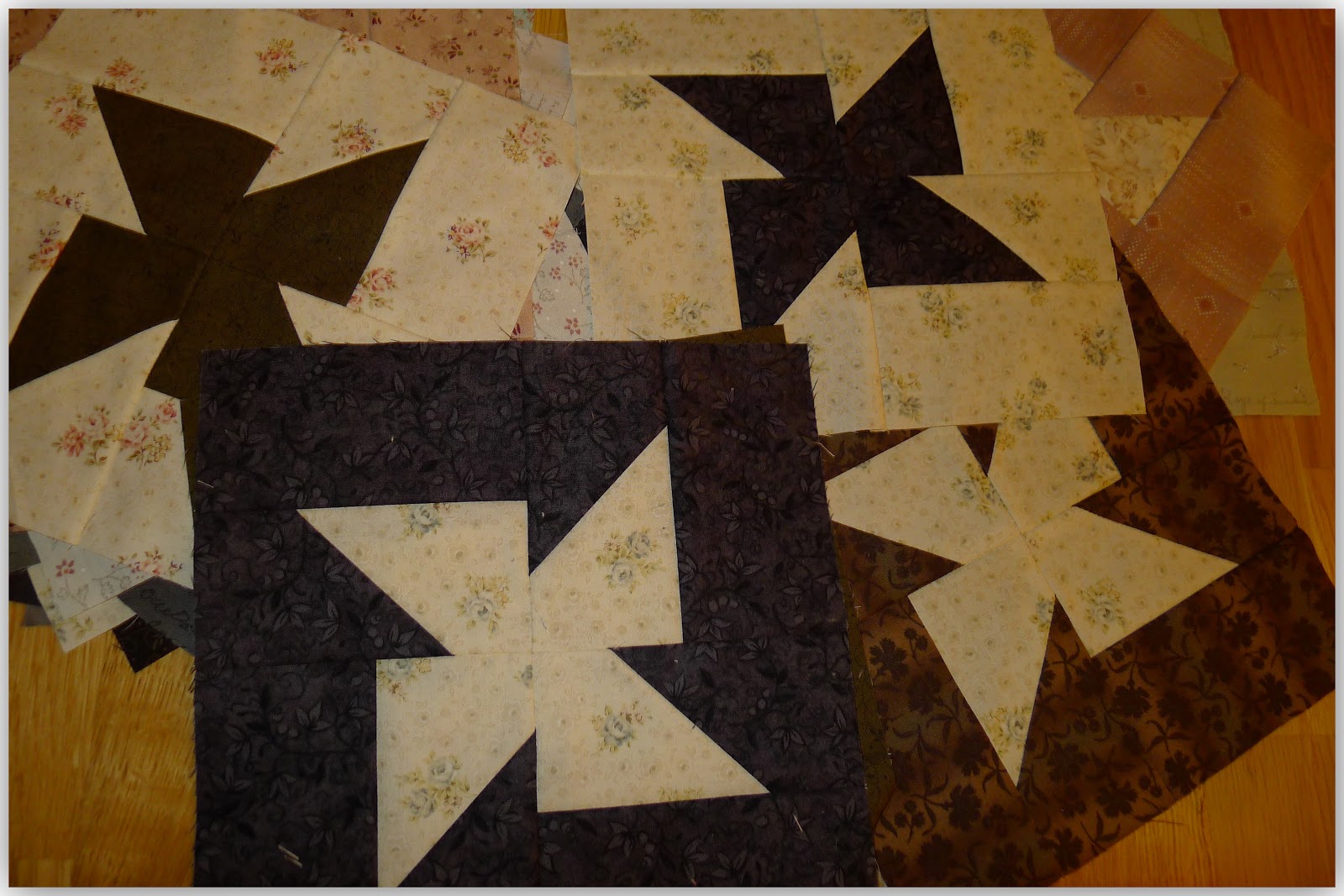 Litamora's Quilt & Design: My (long) list of UFO's