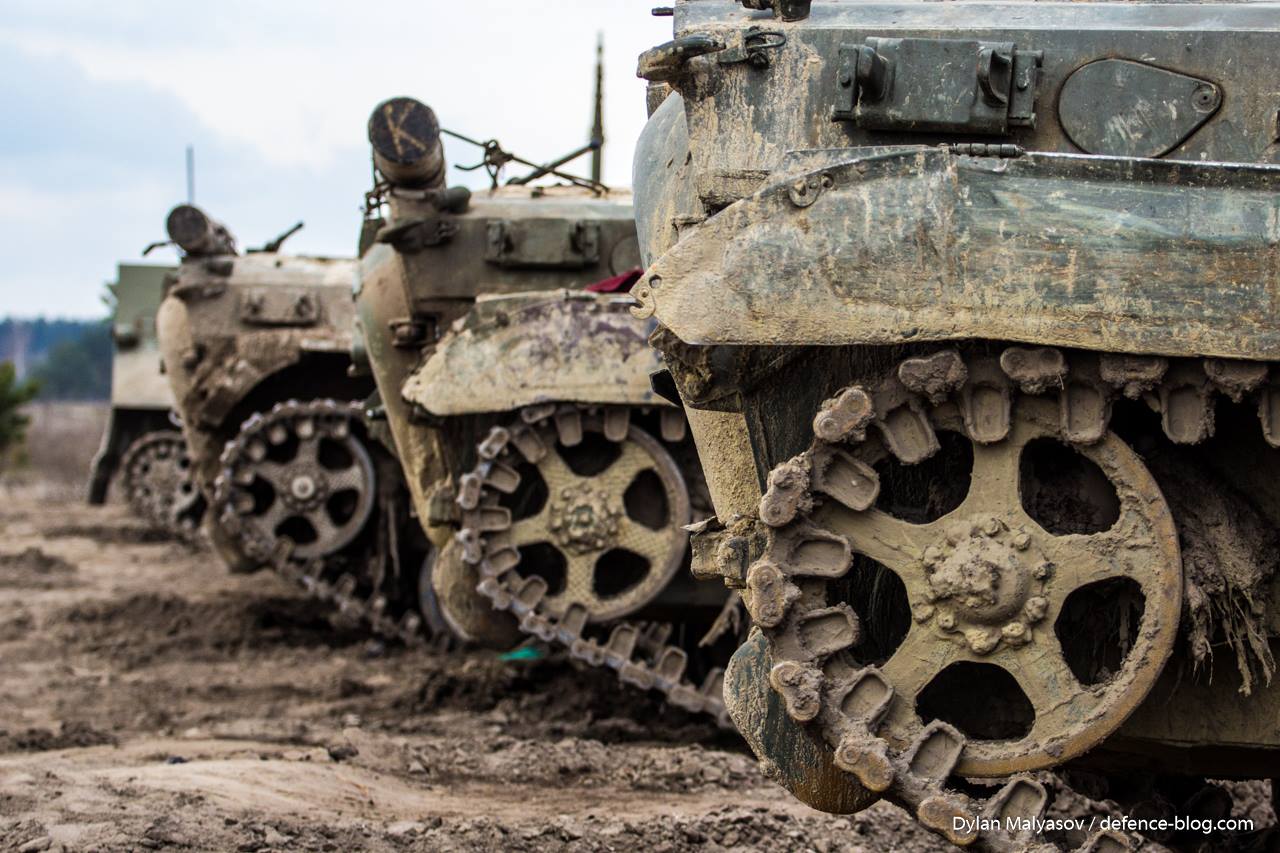 Ukraine acquires BMP-1AK infantry fighting vehicles from Poland