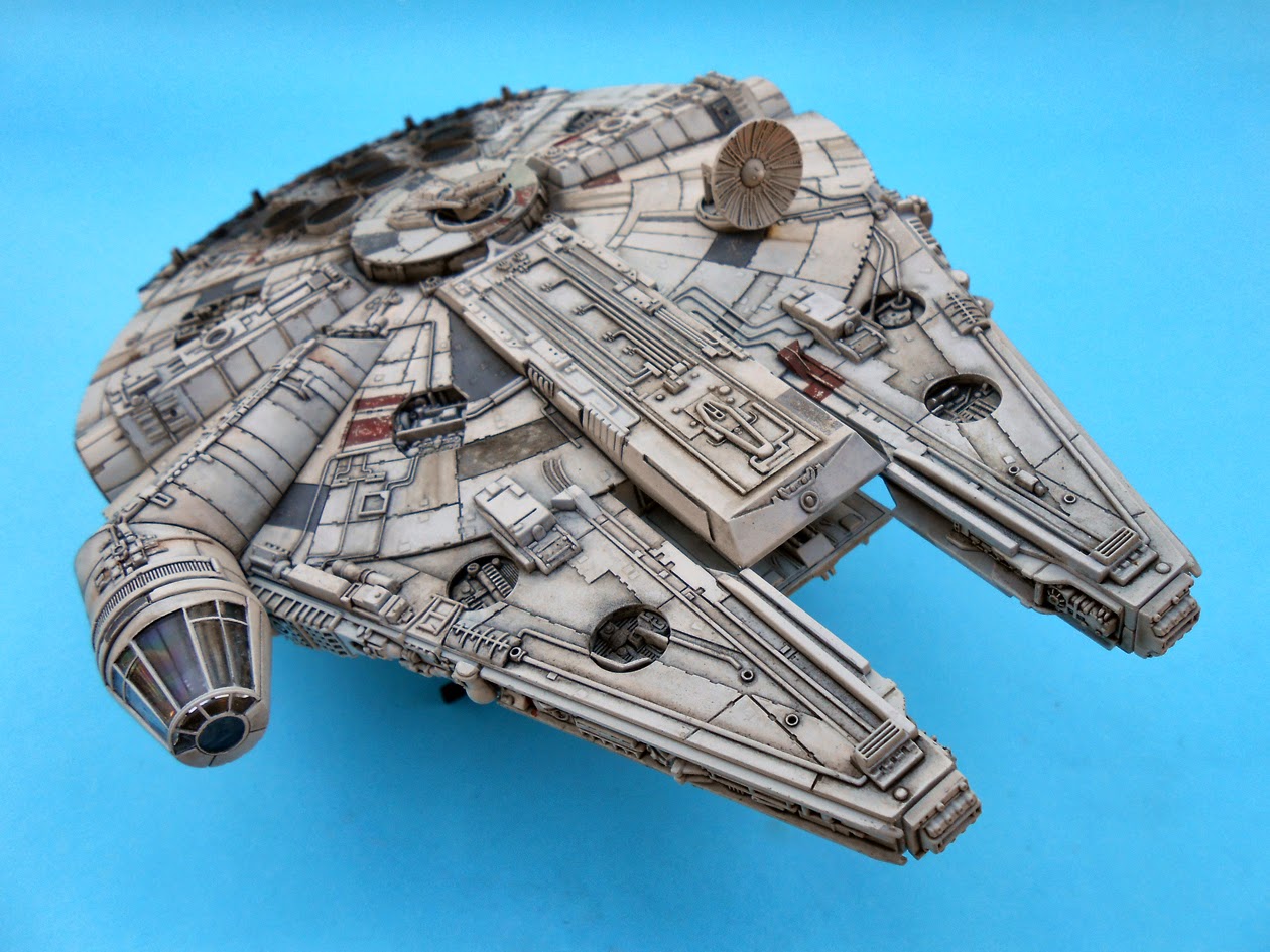 Studio Gekko: Millennium Falcon finished!