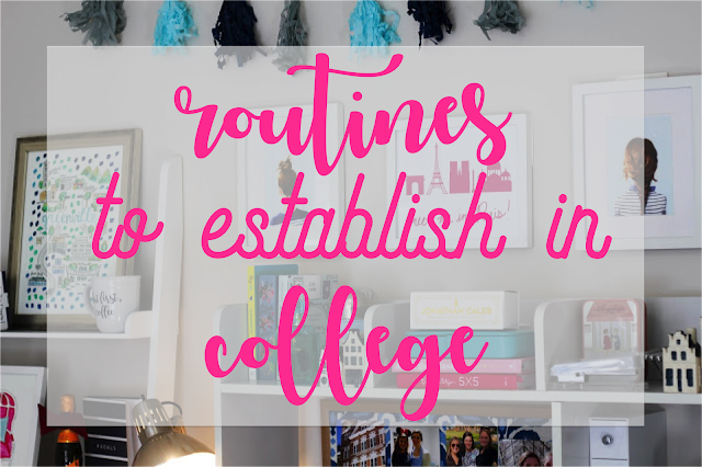 Prep In Your Step: Routines to Establish in College