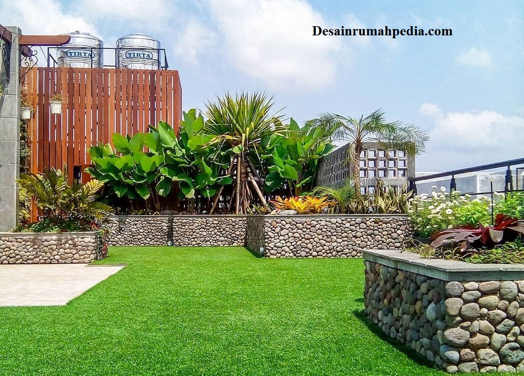 6 Insprasi Desain Taman Di Atap Rooftop yang Memukau ~ Desainrumahpedia ...