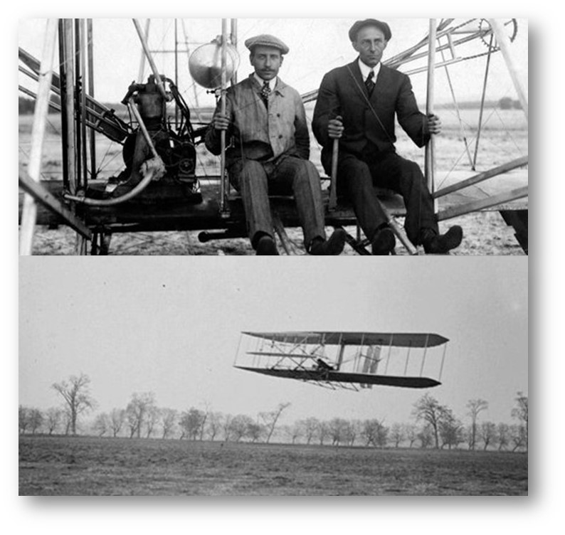 TU MESA DE DINERO: LA GRAN HAZAÑA DE LOS HERMANOS WRIGHT