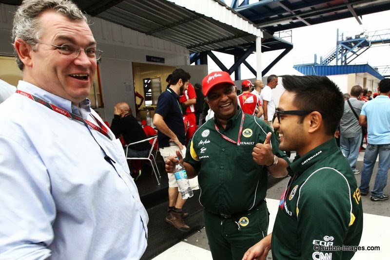 drivingandlife: Driven Personalities - Joe Saward