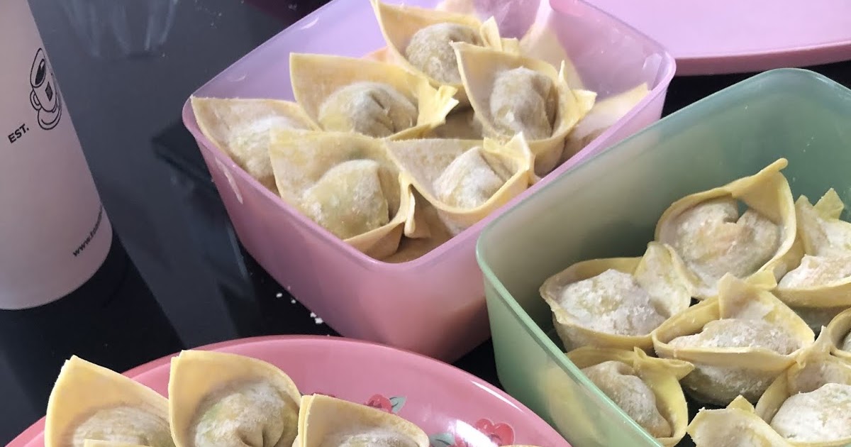 My Time in the Kitchen: Homemade Wanton