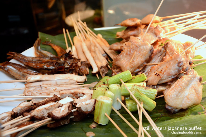 CHASING FOOD DREAMS: Saturday Japanese Buffet @ Still Waters, Hotel ...