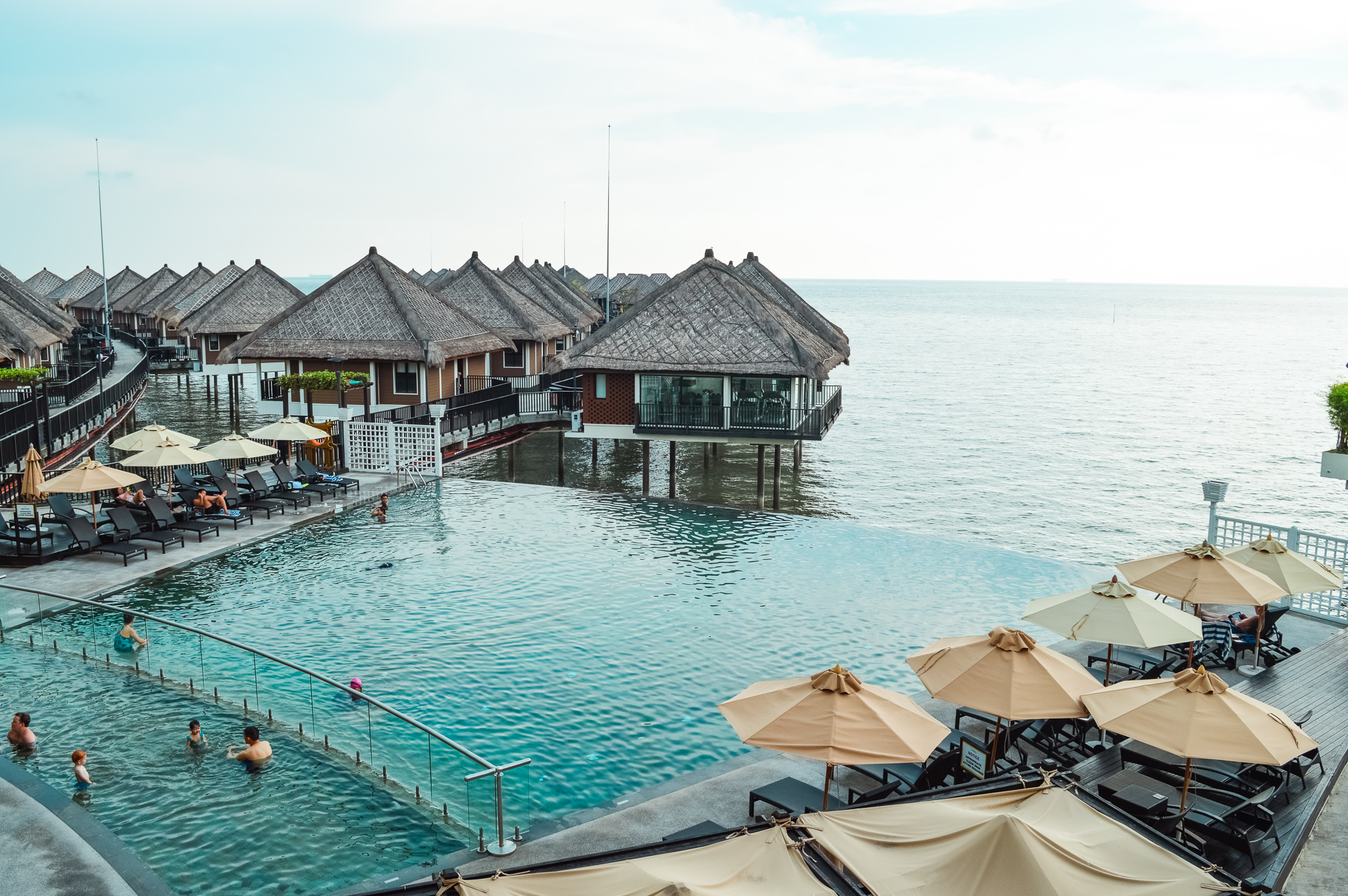 马来西亚水上渡假村