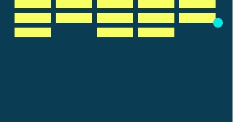 BRICK BREAKER GAME USING JAVASCRIPT | SOURCE CODE