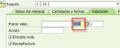 MISAPIZU: Crear SOLPED con Maestro de Servicios.
