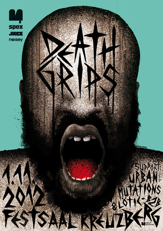 Was this logo ever used officially or is it simply fan-made? : r/deathgrips