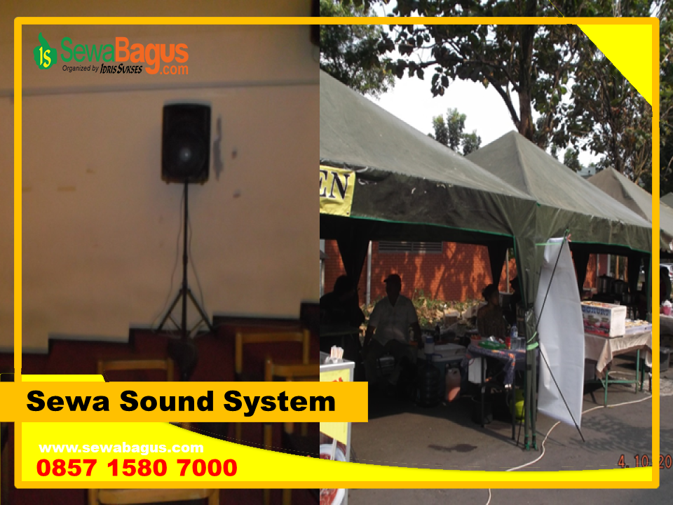 HARGA SEWA SOUND SYSTEM RUMAH DKI JAKARTA