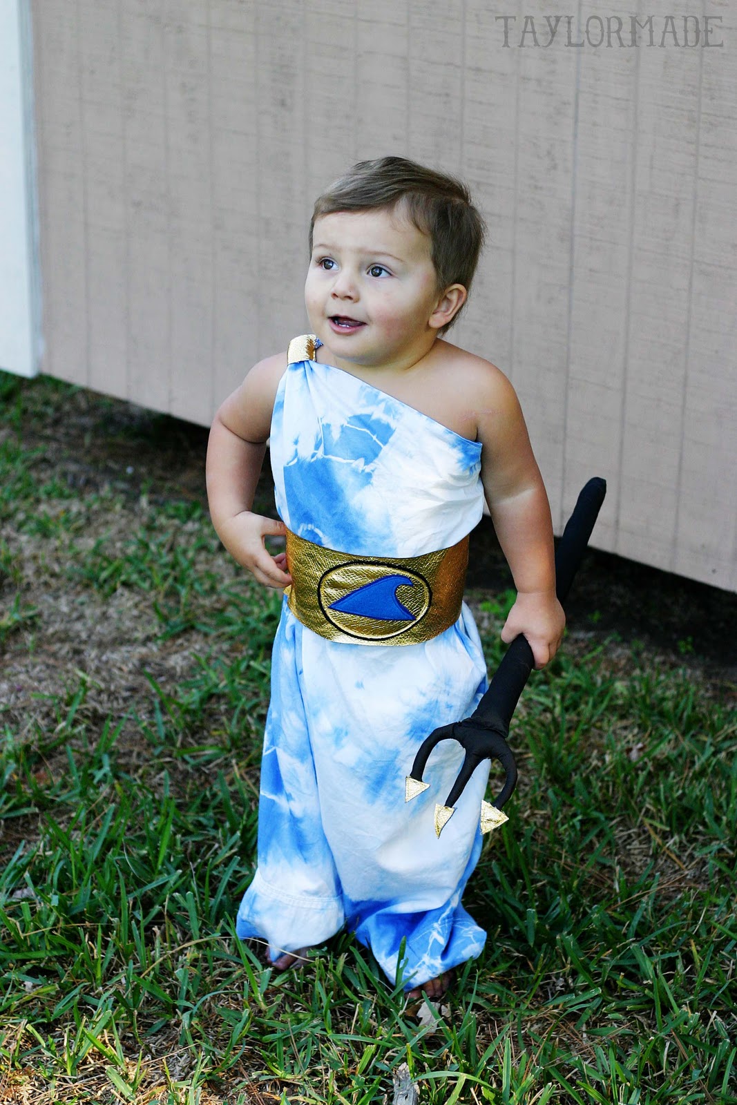 Poseidon Costume Ideas