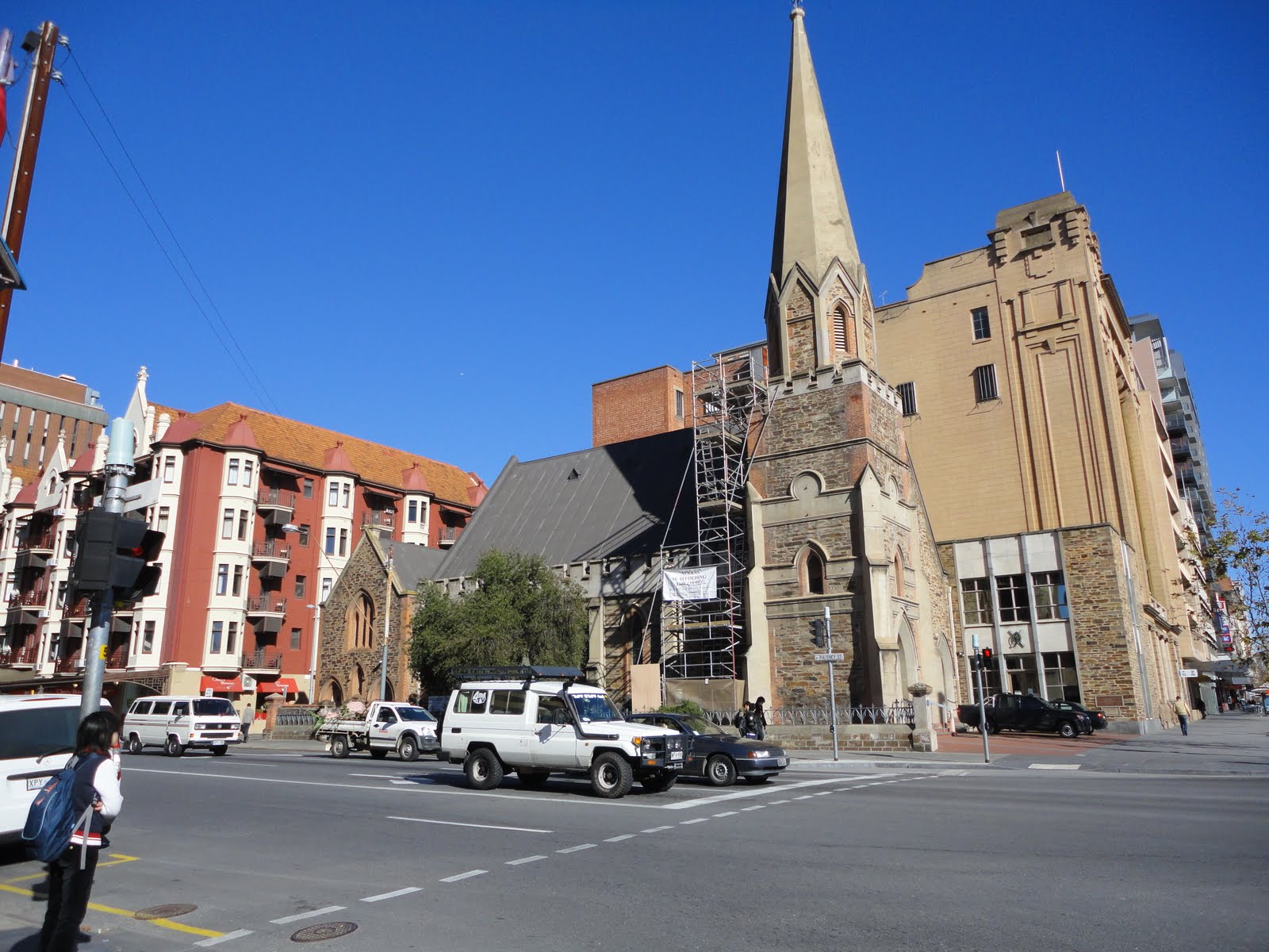 COLOURFULWORLD: ADELAIDE - The city of Churches