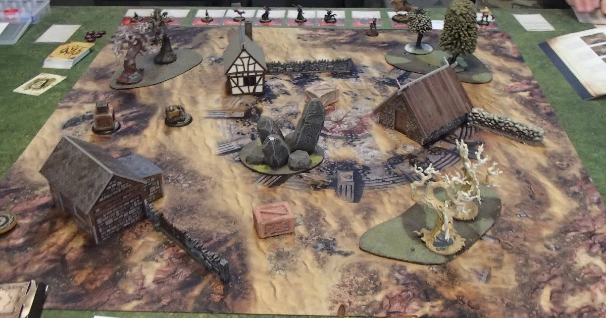 Malifaux 3rd Edition Battle Reports: Mah Tucket vs. Dashel Barker 50SS