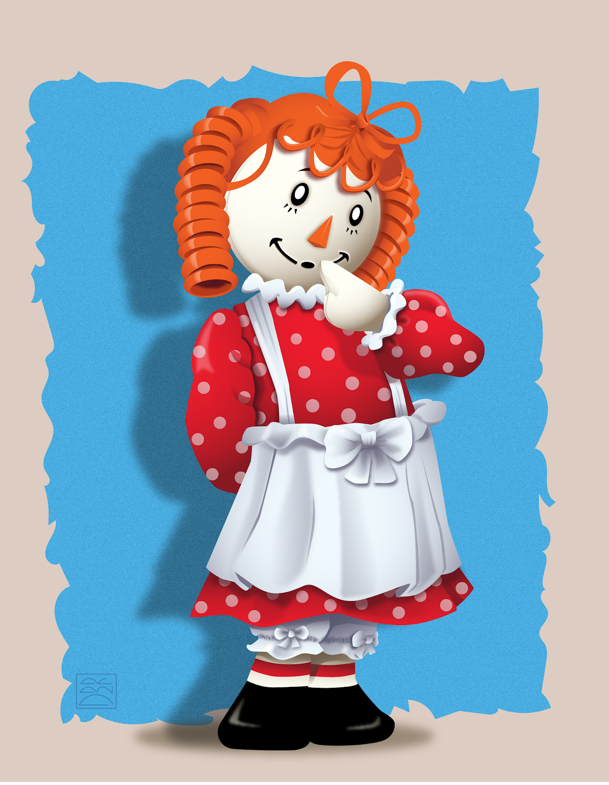 ALDO'S ART: Raggedy Ann