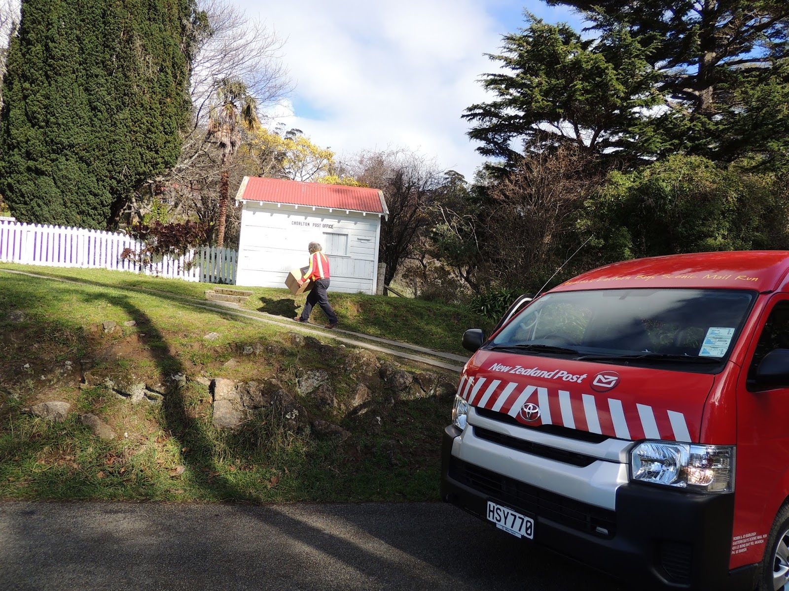 THE ROAD TAKEN : Eastern Bays Scenic Mail Run: Banks Peninsula/Akaroa