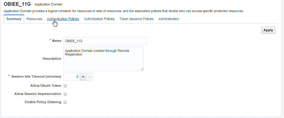 Steps to configure SSO for OBIEE | Data Warehouse | OBIEE | Informatica ...