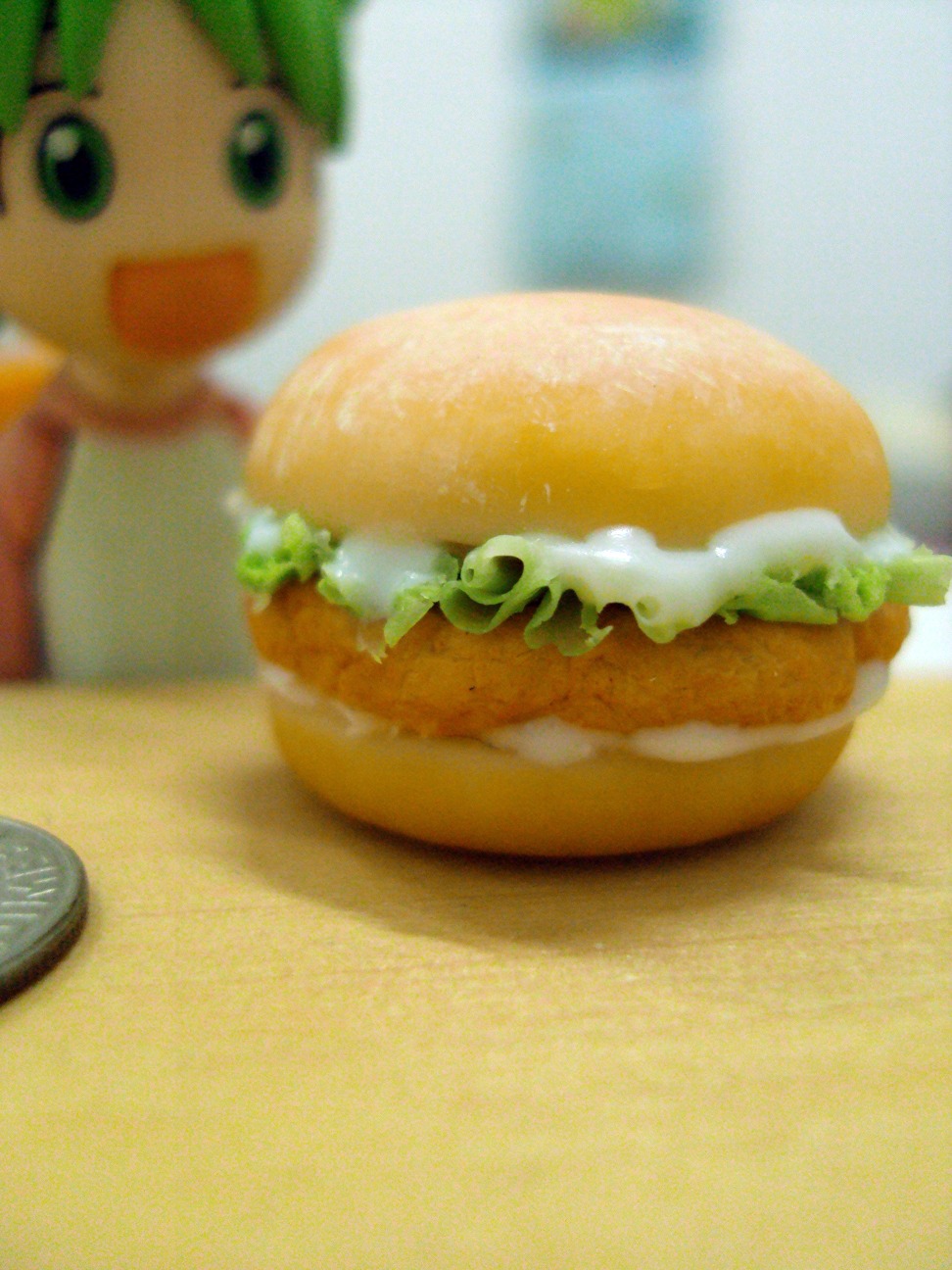 Snowfern Clover - miniature foods 1:12, 1:24 & 1:48 dollhouse scale ...