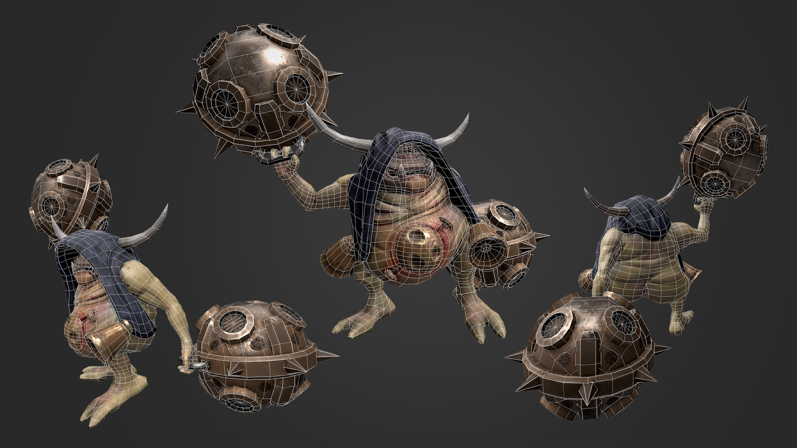 Summer Project A: Nurglings