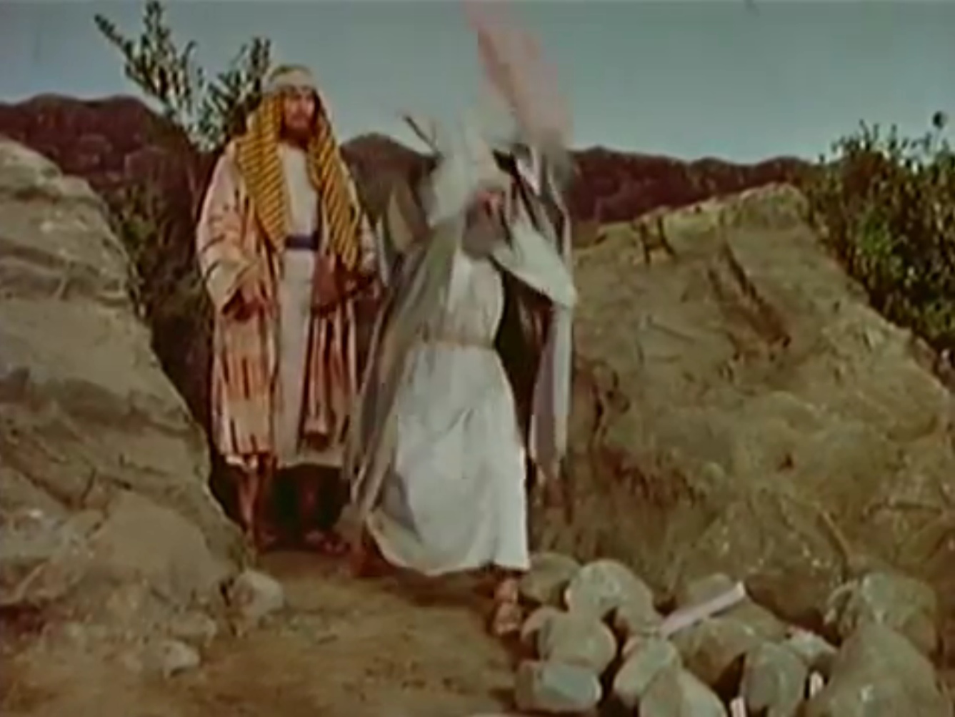 Iverson Movie Ranch: Moses brings the Ten Commandments to the suburbs
