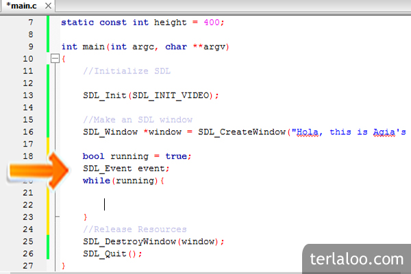 SDL 2.0 ~ Using the GUI library and access it with C - Terlaloo.com