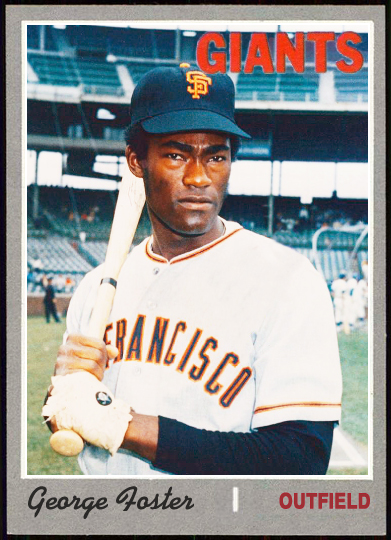 WHEN TOPPS HAD (BASE)BALLS!: NOT REALLY MISSING IN ACTION- 1970 GEORGE ...