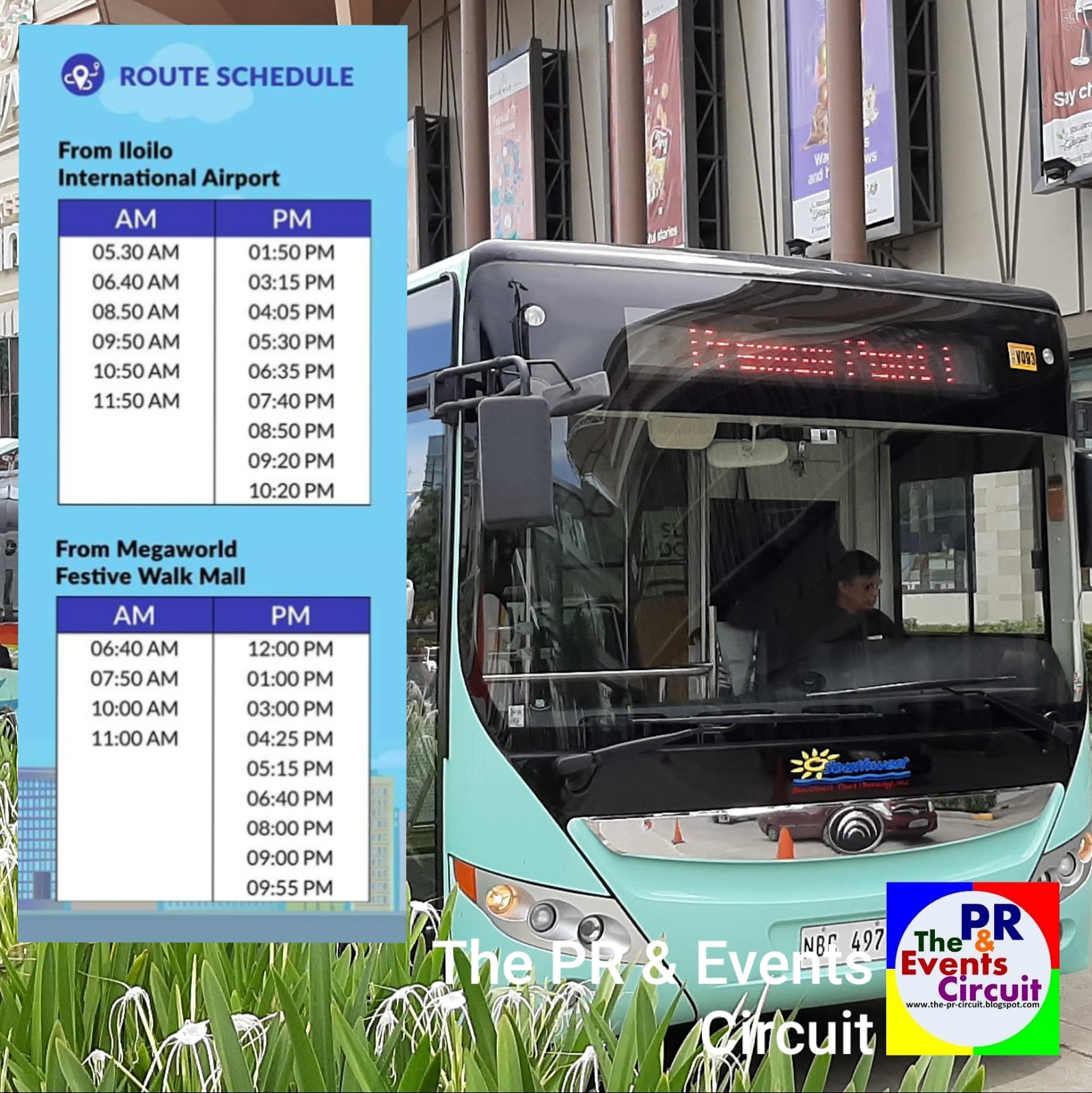 Travelers guide to Iloilo transport terminals (Airport, Jeepneys, Buses ...