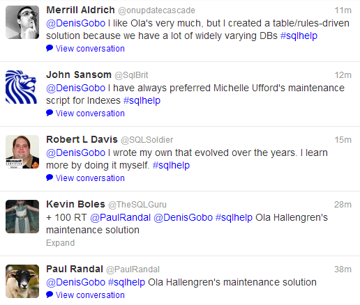 Sql Server Code Tips And Tricks Performance Tuning Reinventing The Wheel