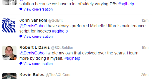 SQL Server Code,Tips and Tricks, Performance Tuning: Reinventing the wheel