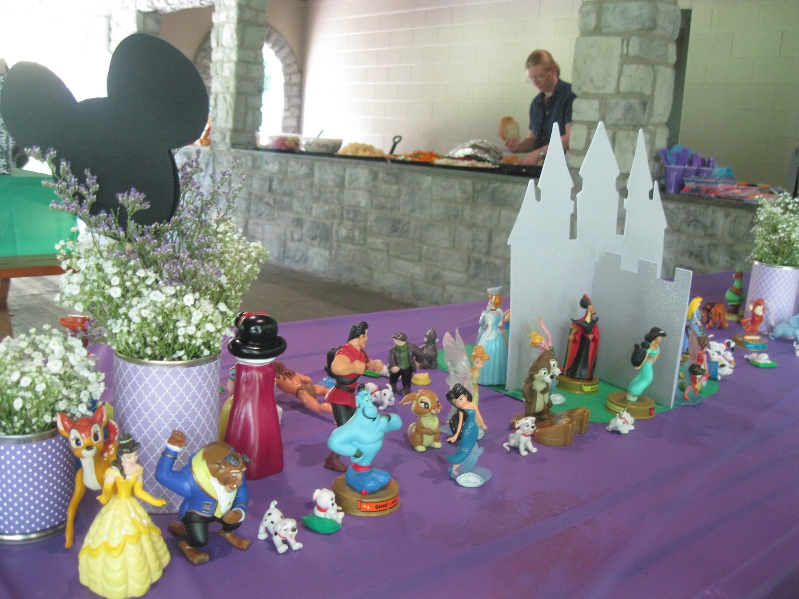 Whimsical Ways: Disney Friends Birthday Party