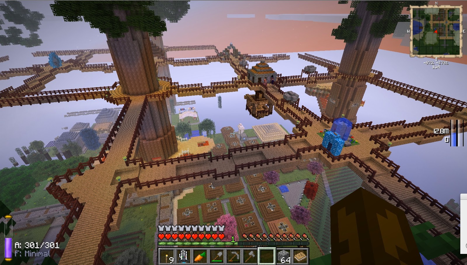 SL Newser - Extra: "Feed The Beast" and The Minecraft Building Contest