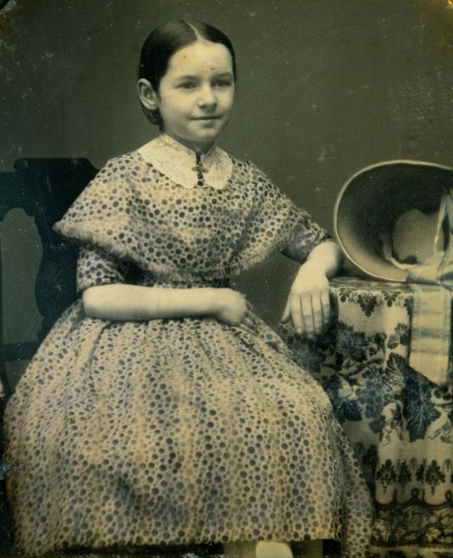 35 Amazing Tintype Photos That Show Fashion Styles of Victorian Girls ...