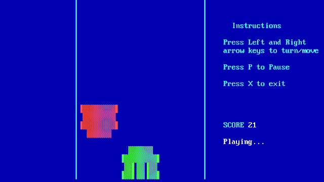 How to Make Game in Turbo c++ using C graphic Programming - C Graphics