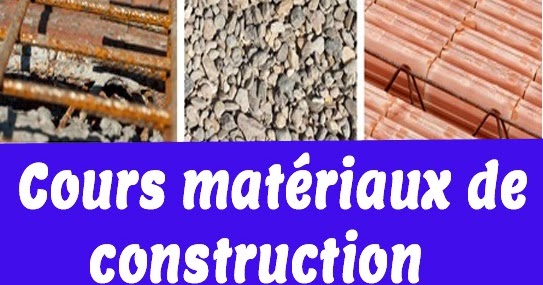 matériaux de construction pdf