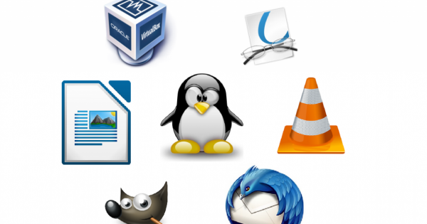 Sekedar Linux: Aplikasi Open Source Linux Berdasarkan Kategori Pengguna