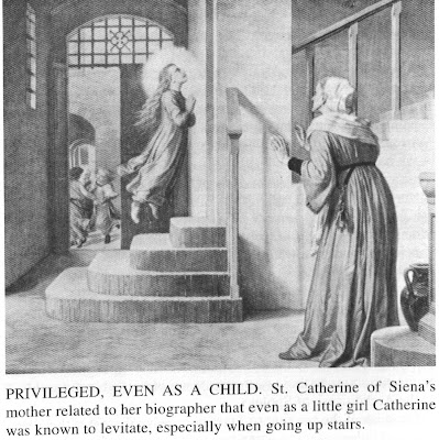 Spiritual Matters: St. Catherine of Siena: Levitation