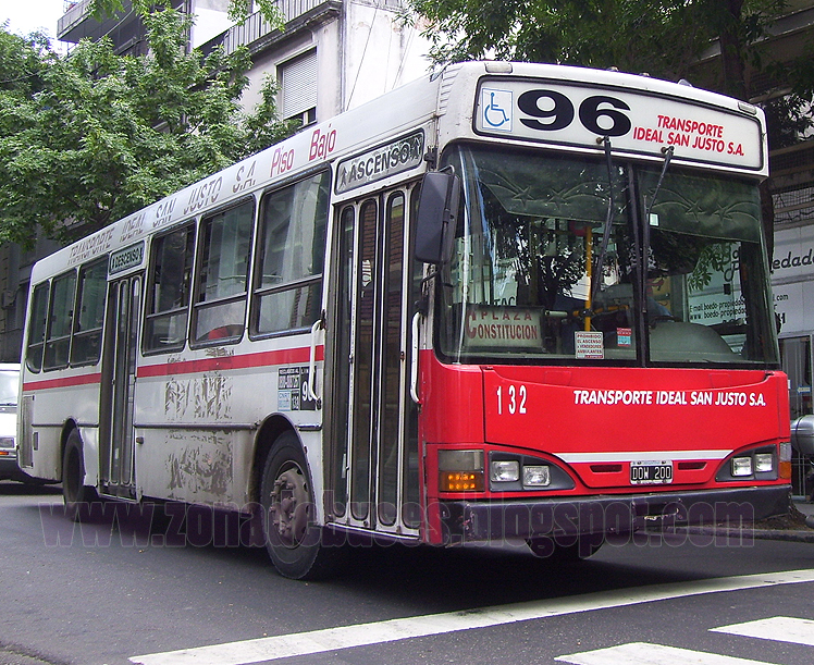 Colectibus - Zona de Buses: LINEA 96