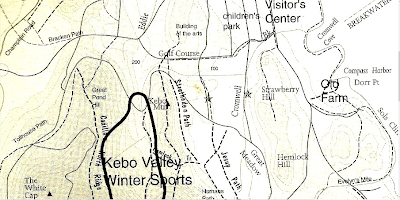 ABANDONED TRAILS OF ACADIA NATIONAL PARK: KEBO MOUNTAIN TRAIL