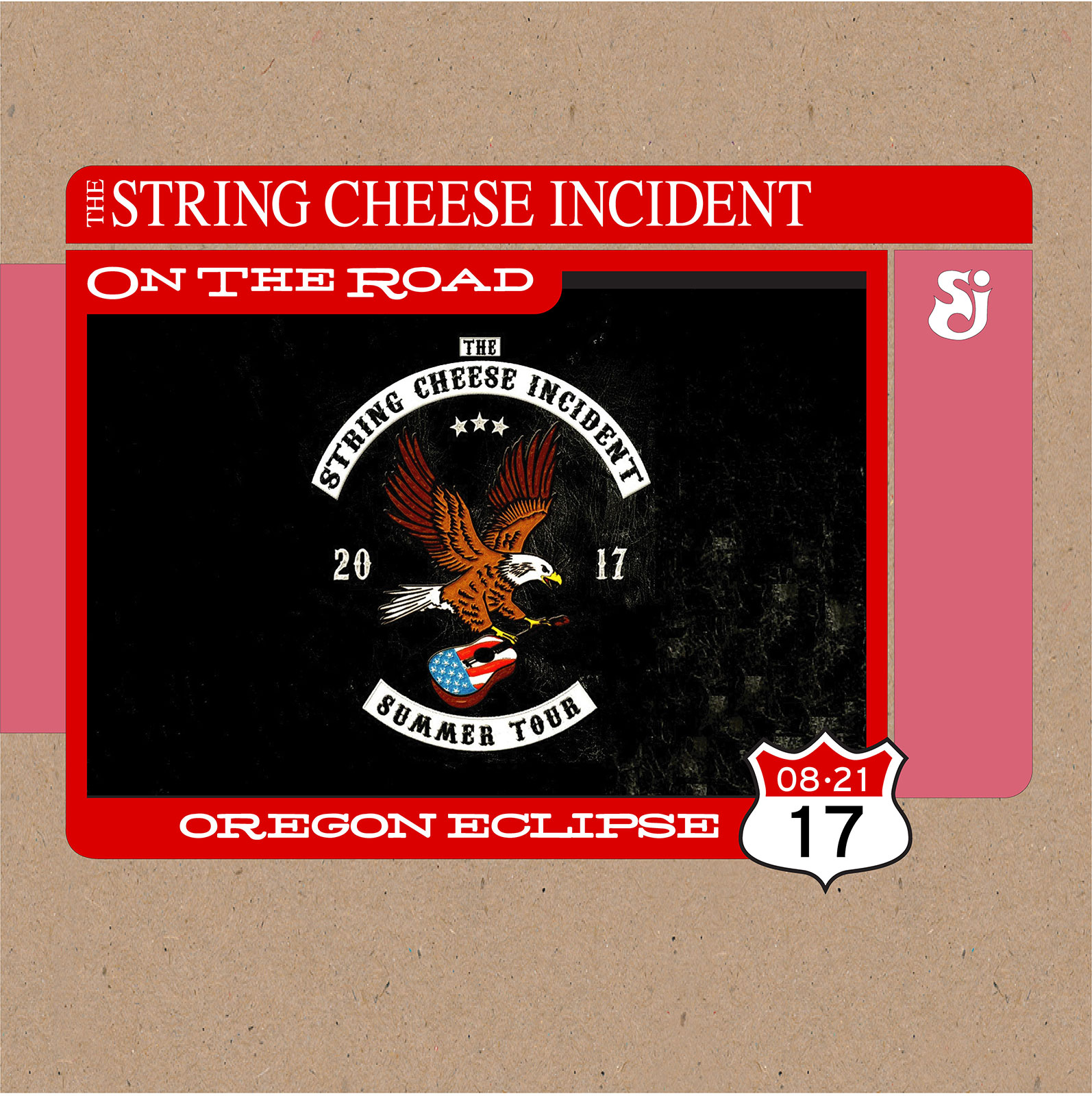 The Curtain With: The String Cheese Incident - 2017-08-21 Oregon ...