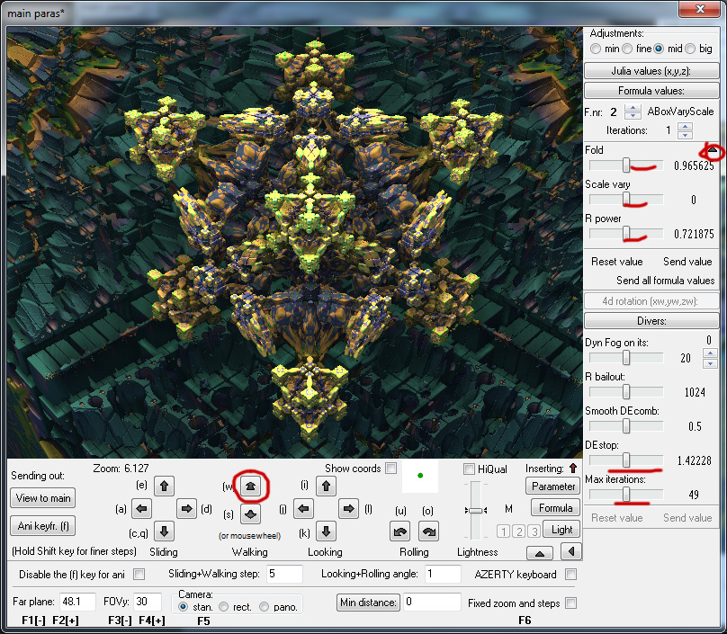Mandelbulb/Mandelbrot/fractals for beginners.: Mandelbulb 3D Tutorial ...