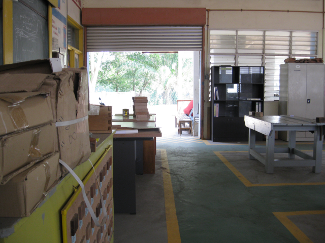 Blog Rasmi SMV Port Dickson: Bengkel Kayu