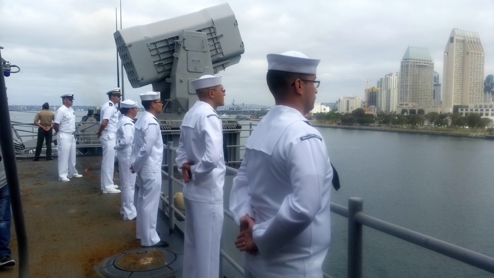 Everything Coastal: A Mom's Navy Tiger Cruise