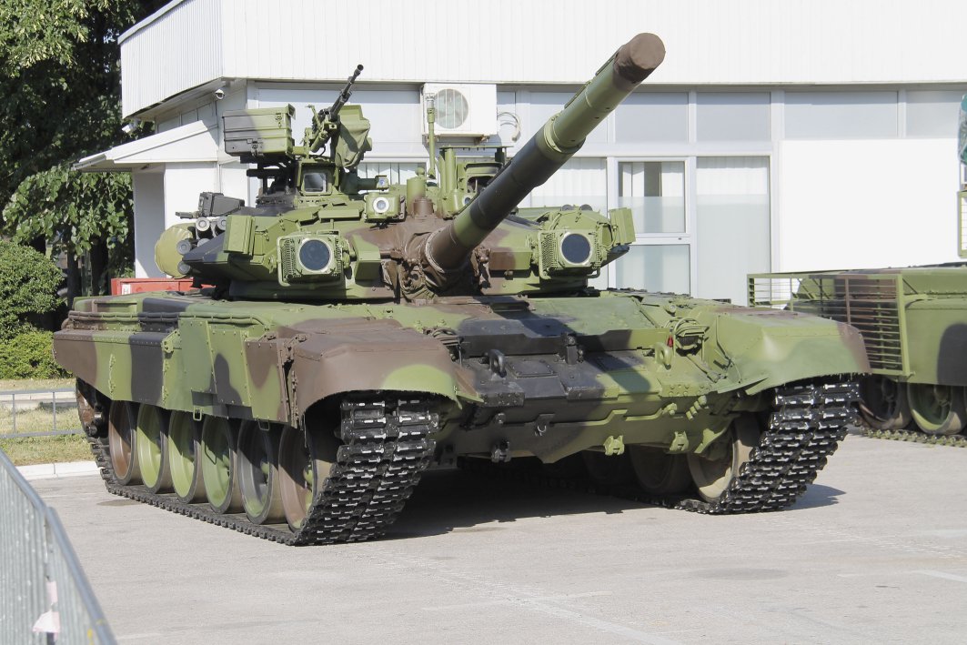 Blog de las Fuerzas de Defensa de la República Argentina: MBTs: M-84AB1 ...