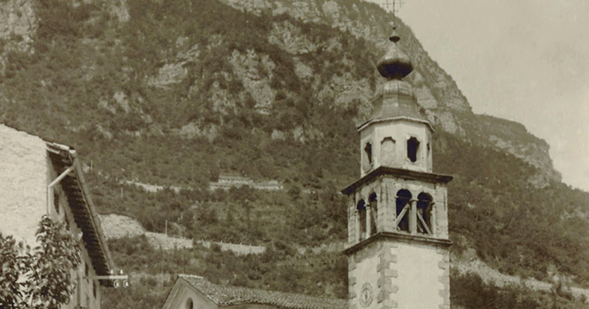 BRONSESCOVERTE: La settecentesca chiesa di Pedescala