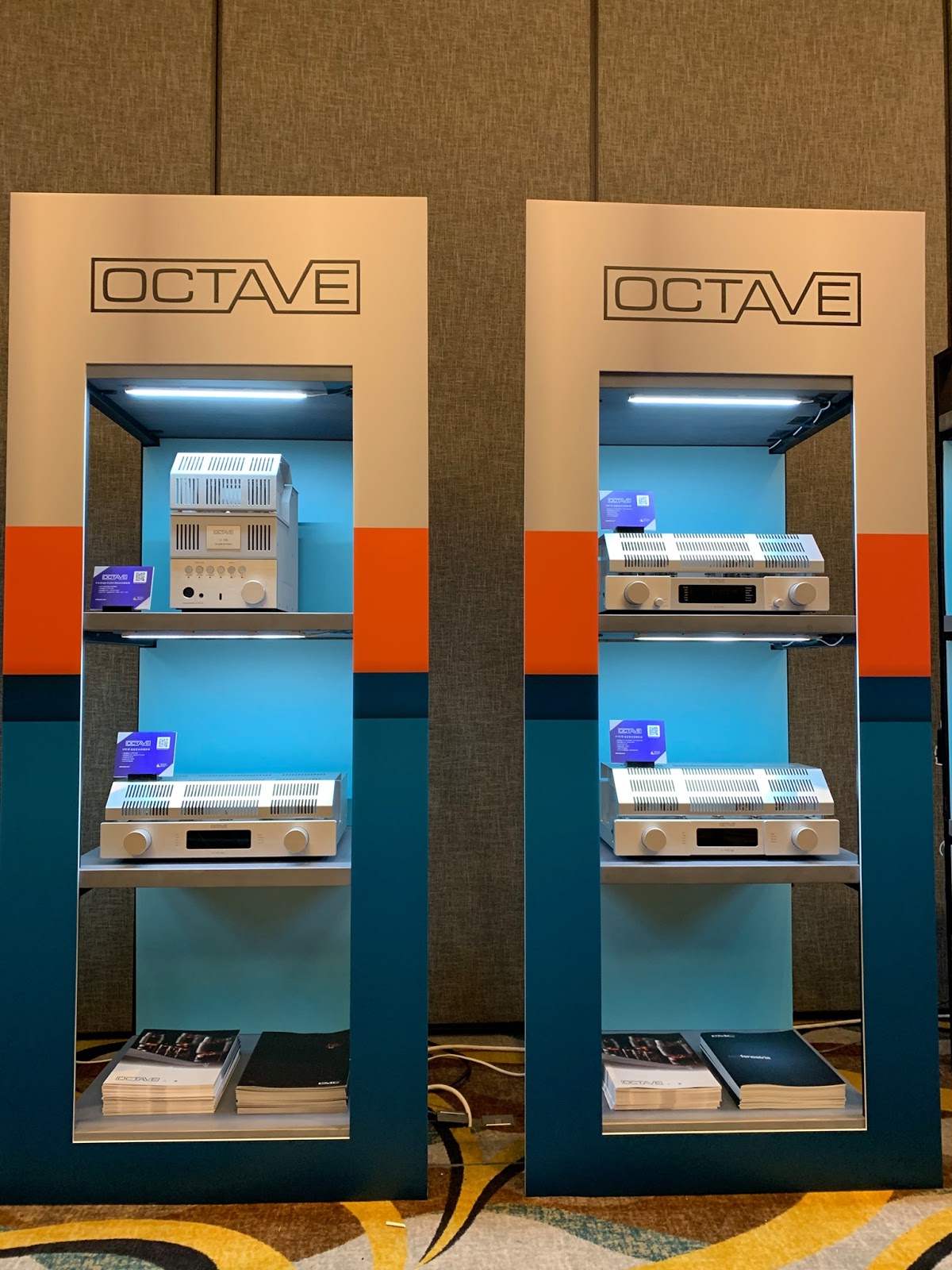 Octave Audio at Hong Kong Audio Visual Show – M & S | Ultimate High ...